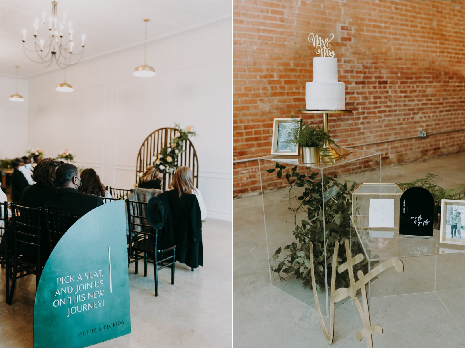 Victor & Florida's Intimate Wedding - spaceonwestmain.com